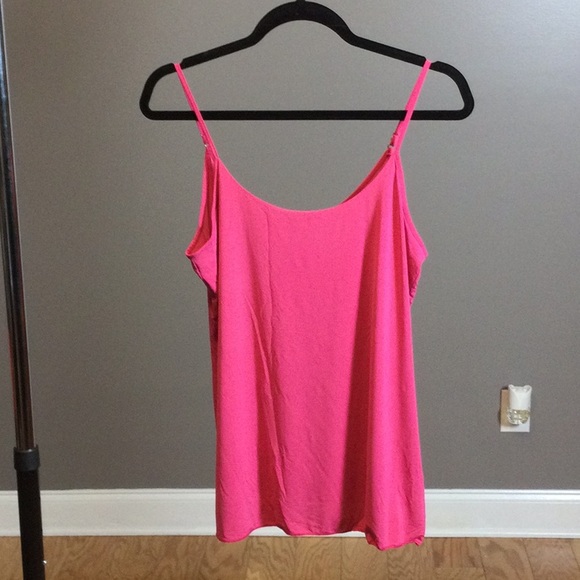 Jockey | Tops | Xl Jockey Hot Pink Stretch Camisole | Poshmark